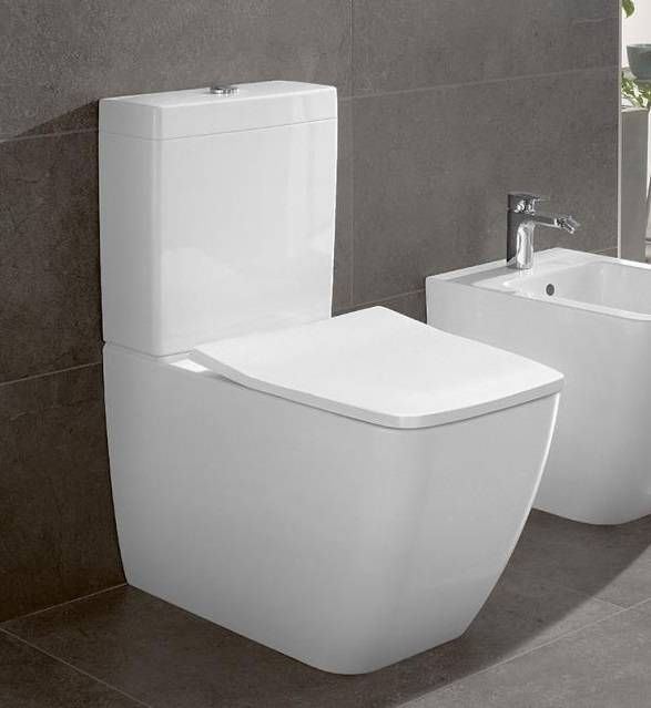 Унитаз напольный Venticello 4612 R0 01 Villeroy&Boch